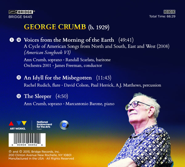 George Crumb Vol. 17 - American Songbook VI; Idyll for the Misbegotten – Bridge Records