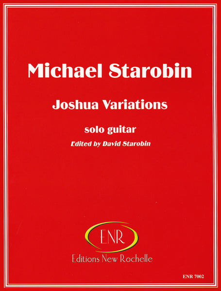 Michael Starobin: Joshua Variations – Bridge Records